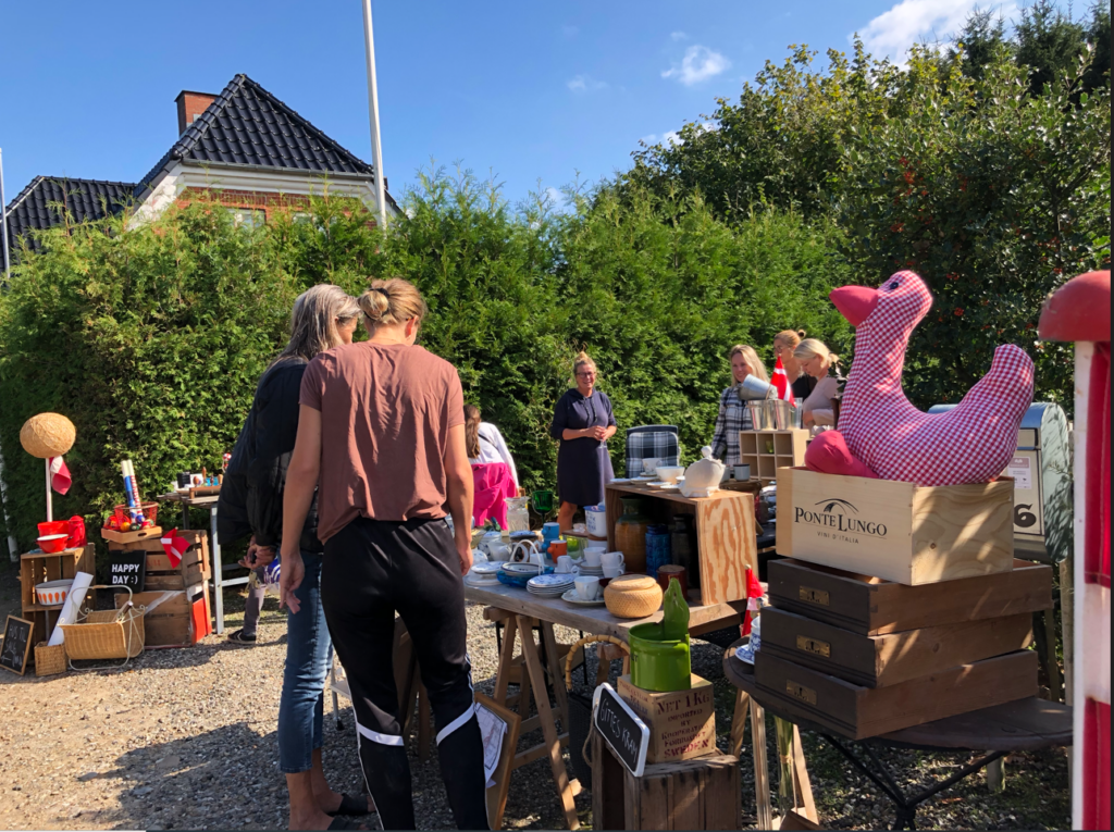 Byloppemarked i Veflinge - Veflingeportalen